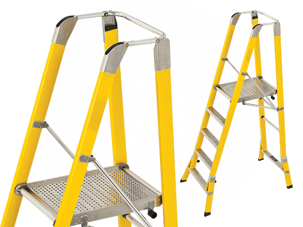 STEP PLATFORM LADDERS | Branach New Website
